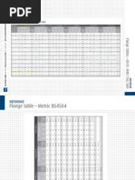 ASA 150# Flange Specifications and Uses | PDF | Mechanical Engineering ...