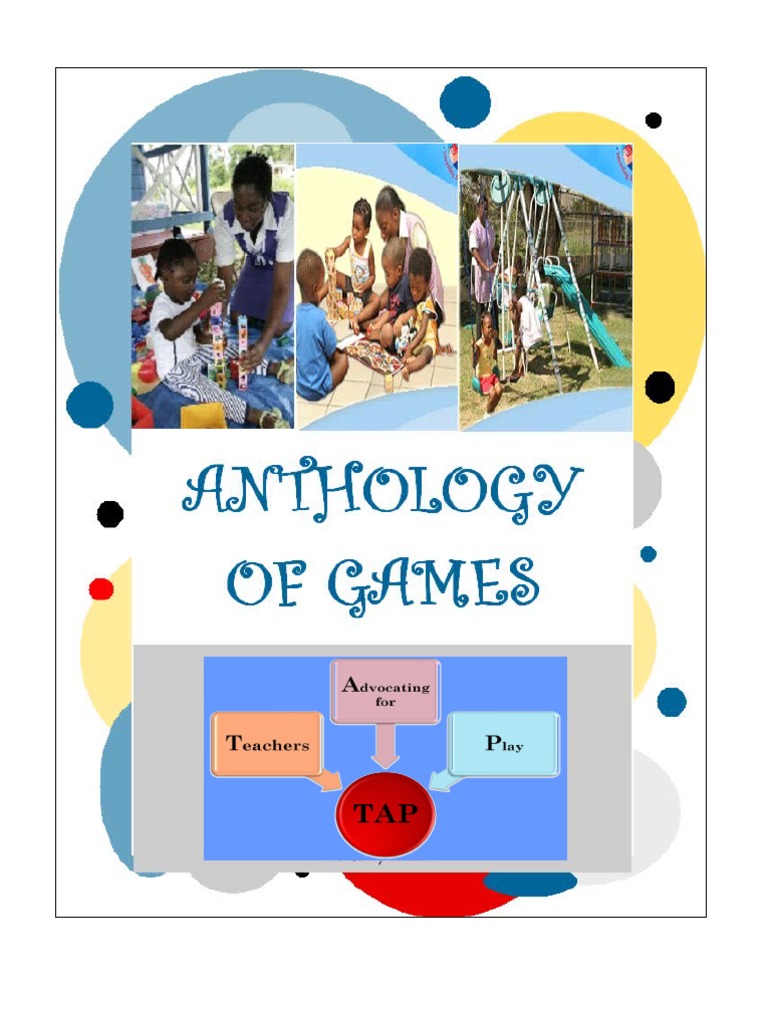 Anthology of Games | PDF | Teachers