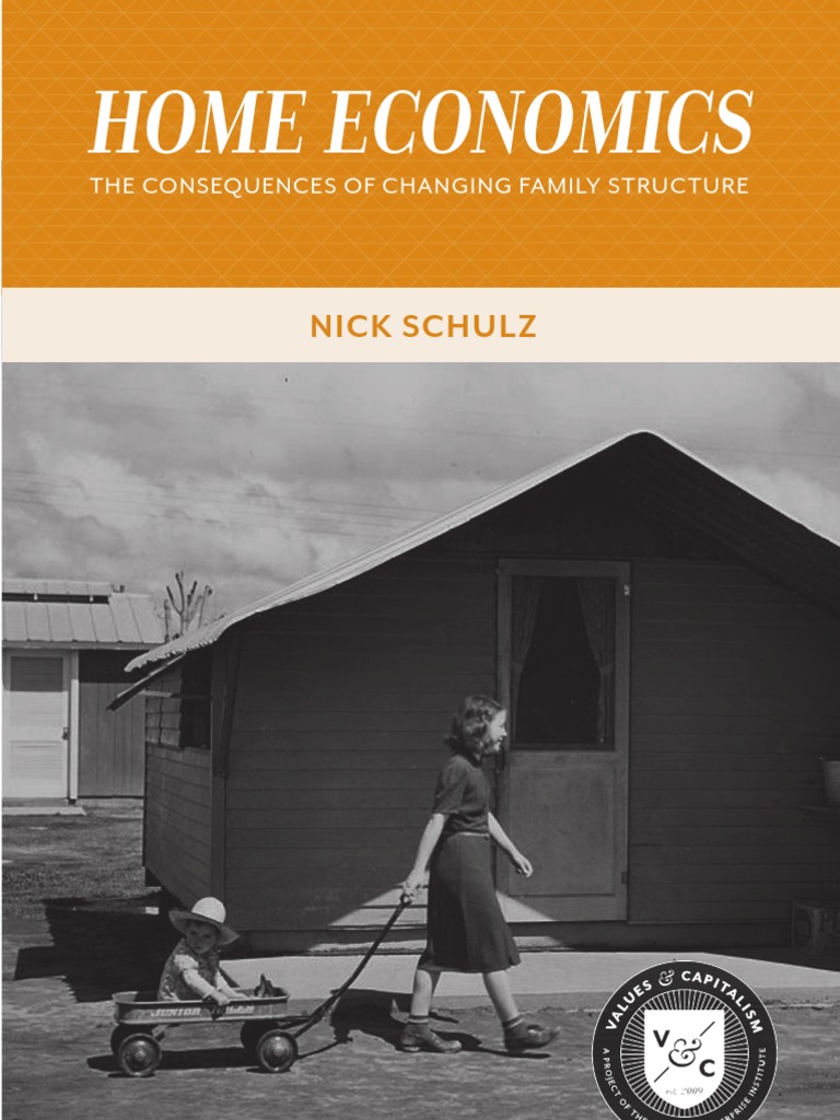 Home Economics: The Consequences of Changing Family Structure | PDF ...