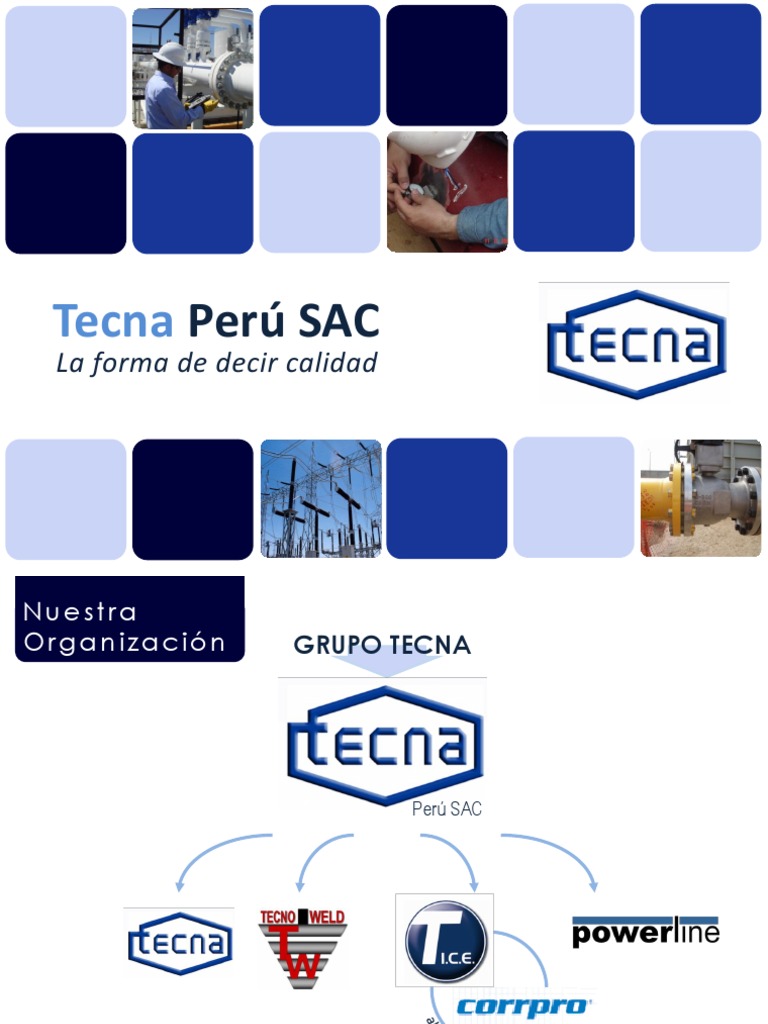 Presentacion TECNA | PDF | Ingeniería | Science