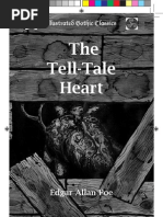 The Tell-Tale Heart Edgar Allan Poe | PDF