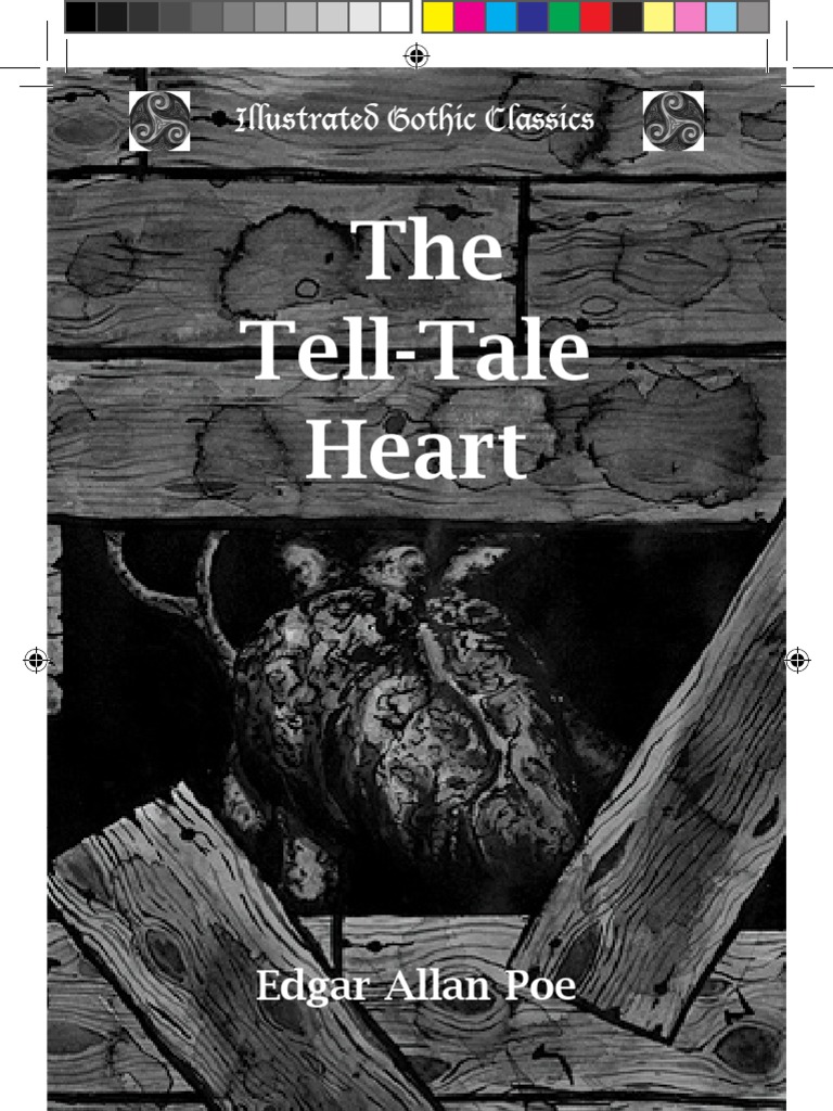Illustrated Gothic Classics The Tell Tale Heart High Quality | PDF ...