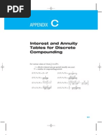 Tabel Pemajemukan Diskrit Mantap | PDF | Compound Interest | Interest