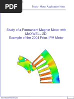 Ansys (Ansoft) Maxwell RMXPRT Motor Simulation Getting Started Tutorial - Programmer Sought ...