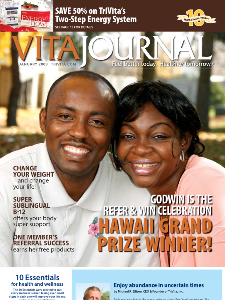 Godwin Is The Refer & Win Celebration: Hawaii Grand Prize Winner! | PDF ...