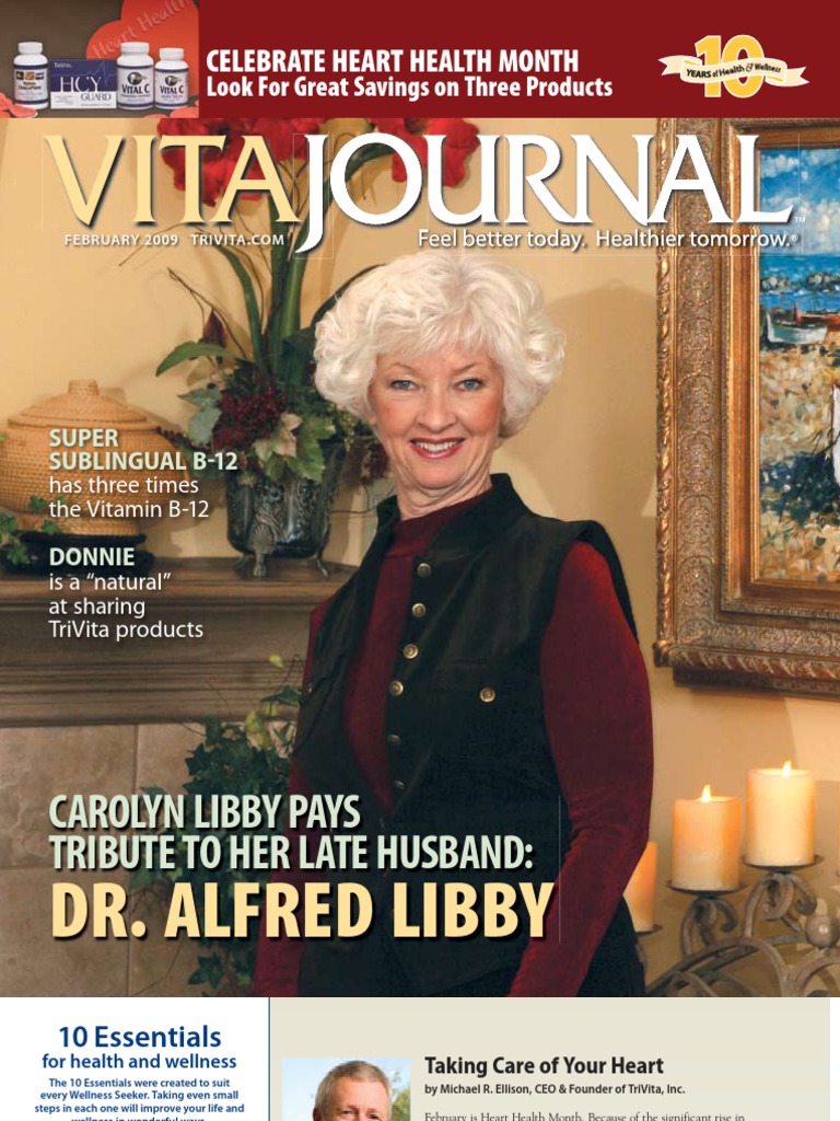 Carolyn Libby Pays Tribute To Her Late Husband | PDF | Omega 3 Fatty ...