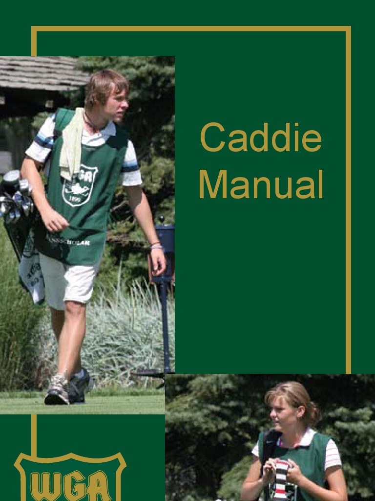 Golf Caddie Manual | PDF | Golf Course | Par (Score)