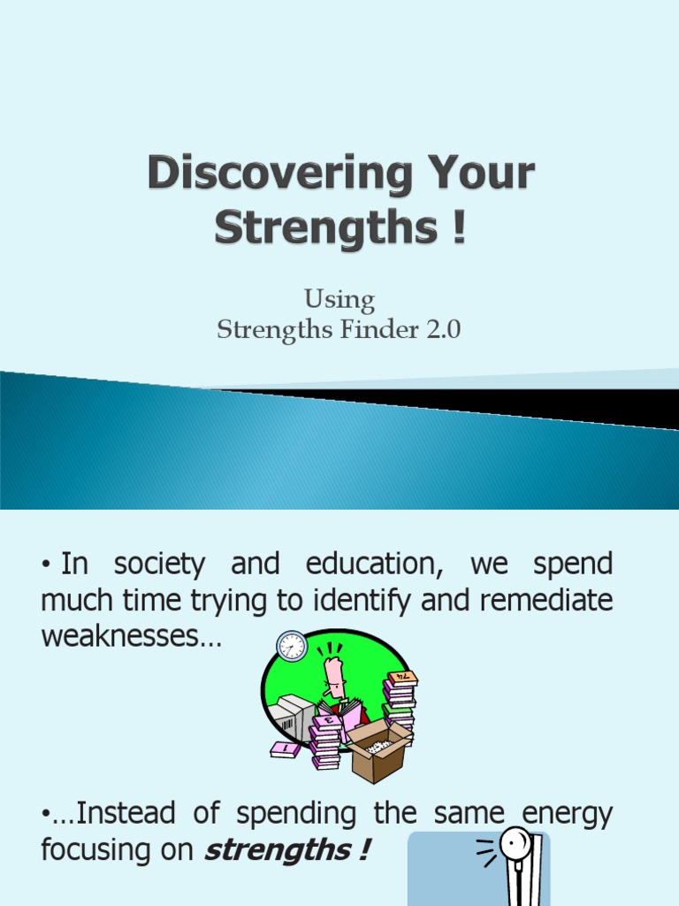 Discovering Your Strengths PP (03 Ver) | Learning | Cognition