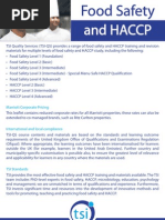 Haccp Forms 1-10 | PDF | Hazards | Hazard Analysis And Critical Control ...