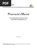 BC Prescription Regulation Table | PDF | Medical Prescription ...