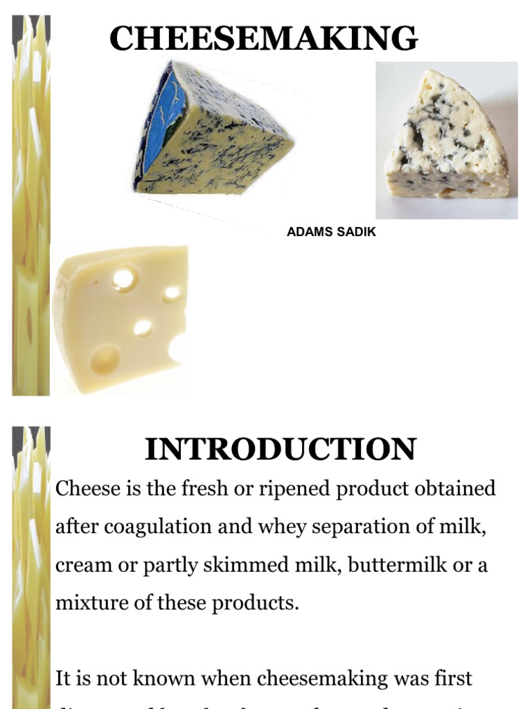 Cheese Making | PDF | Cheesemaking | Cheese