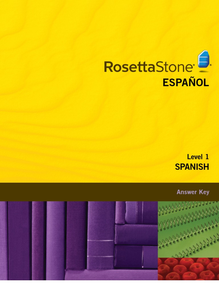 Spanish (Latin America) Level 1 - Answer Key | PDF
