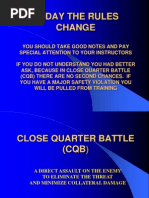 Advanced CQB Guide | PDF | Stairs | Warfare