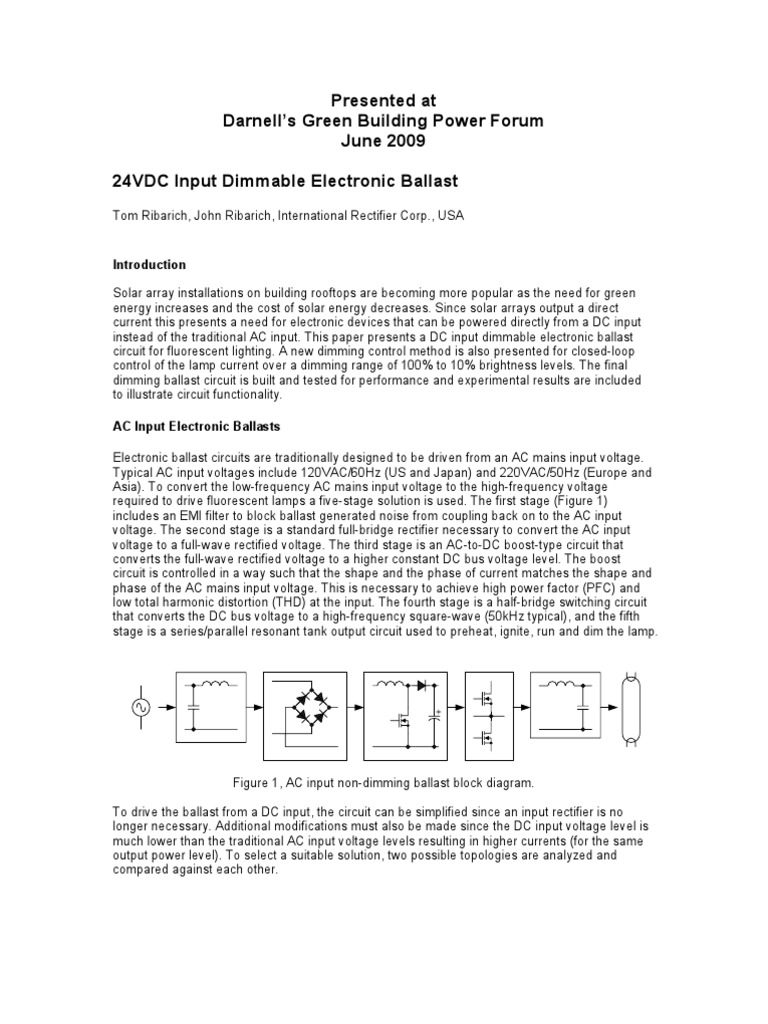 24VDC | PDF | Direct Current | Rectifier