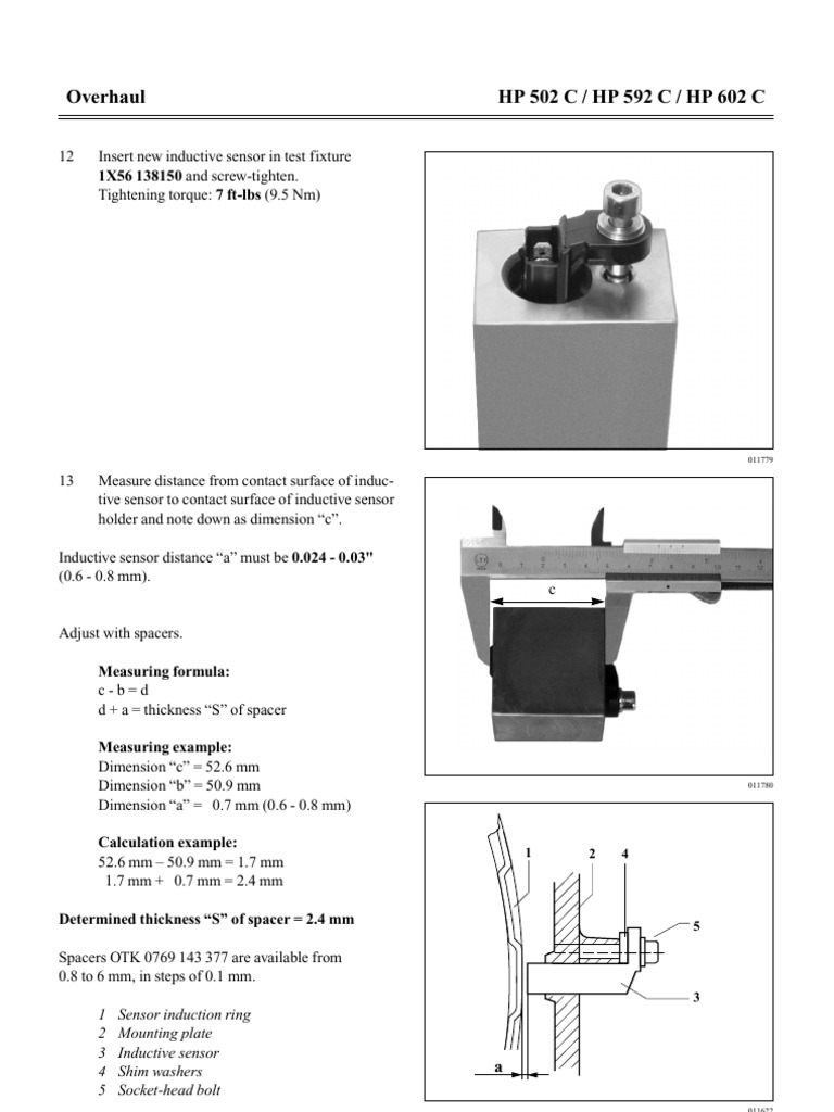 ZF 2 | PDF | Screw | Horsepower