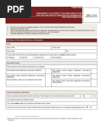 LDS Part 2 Exam Application Guide | PDF | Dentistry | Affidavit