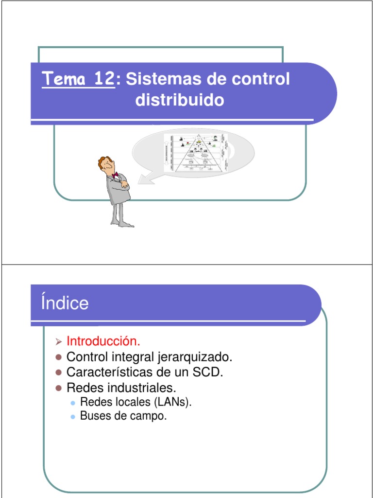Sistema de Control Distribuido PDF | PDF | Automatización | Ingeniería