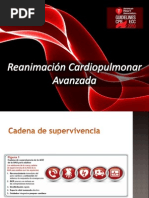 Algoritmos Aha 2015 Español PDF | PDF | Reanimación cardiopulmonar | Paro cardíaco