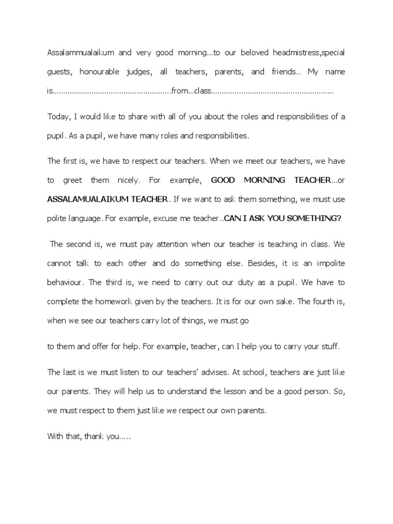 Public Speaking Text