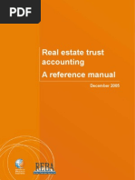CPPREP4125 Transact in Trust Account - Edited | PDF | Cheque | Trust Law