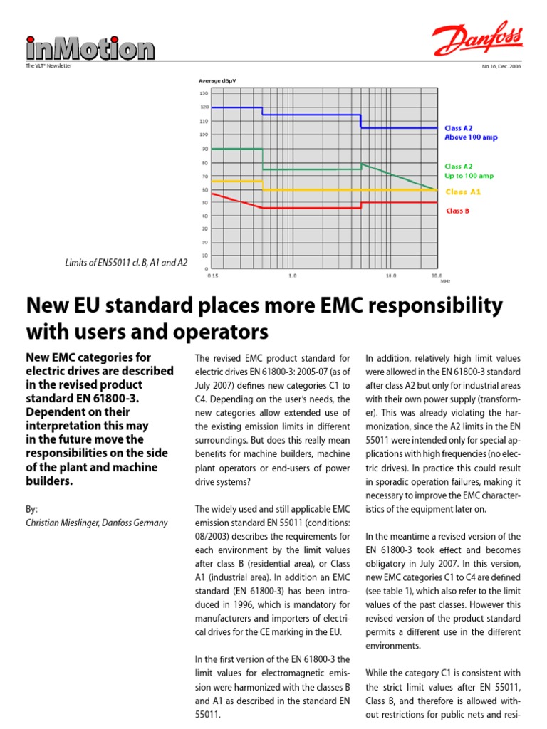EMC Directive | Electromagnetic Compatibility | Electromagnetic ...