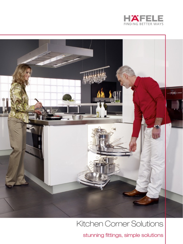 Hafele Corner Solutions | PDF | Cabinetry | New South Wales