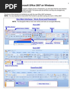 Microsoft PowerPoint 2007 | PDF | Microsoft Office | Microsoft Power Point