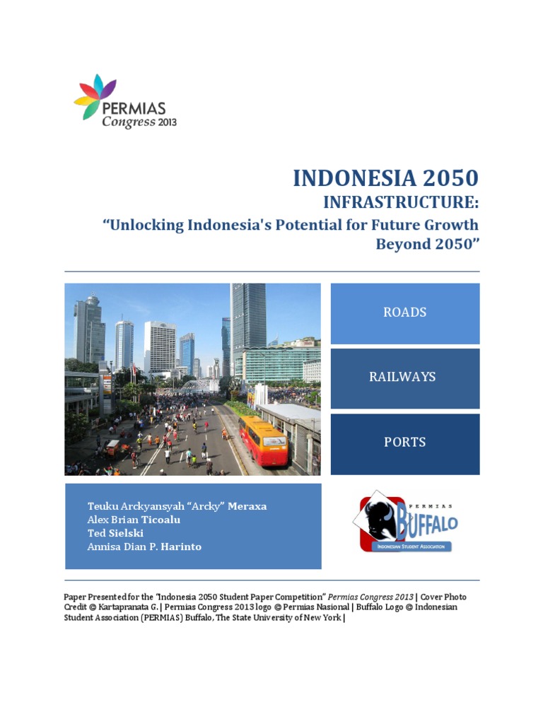 Indonesia 2050, Infrastructure: Unlocking Indonesia's Potential For ...