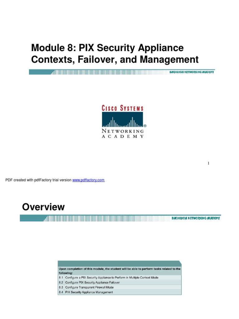 Module 8 | PDF | Secure Shell | Firewall (Computing)