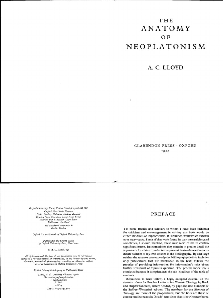 2 The Anatomy of Neoplatonism | PDF