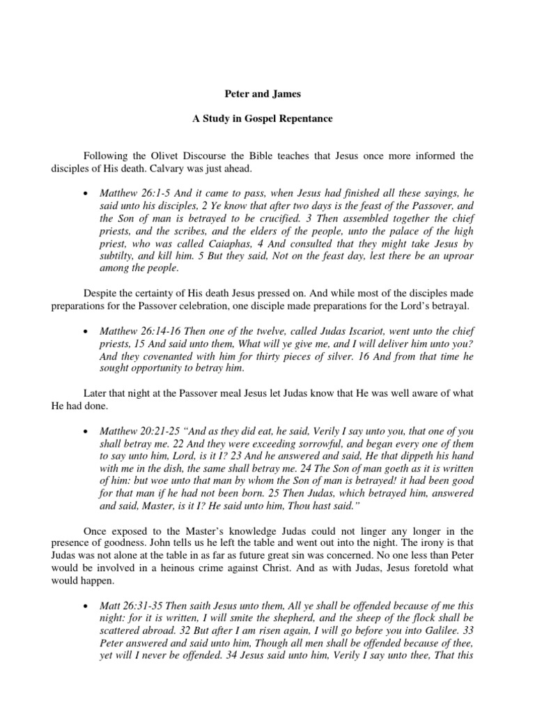 Doctrine of Repentance | PDF | Repentance | Acts Of The Apostles