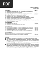 Checklist Tugas Office Boy Harian | PDF