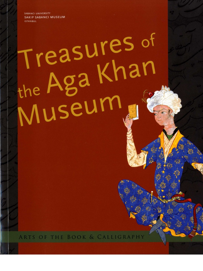 Treasures of The Aga Khan Museum | PDF | Calligraphy | Museum