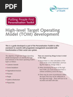 KPMG_Target Operating Model | Strategic Management | Business