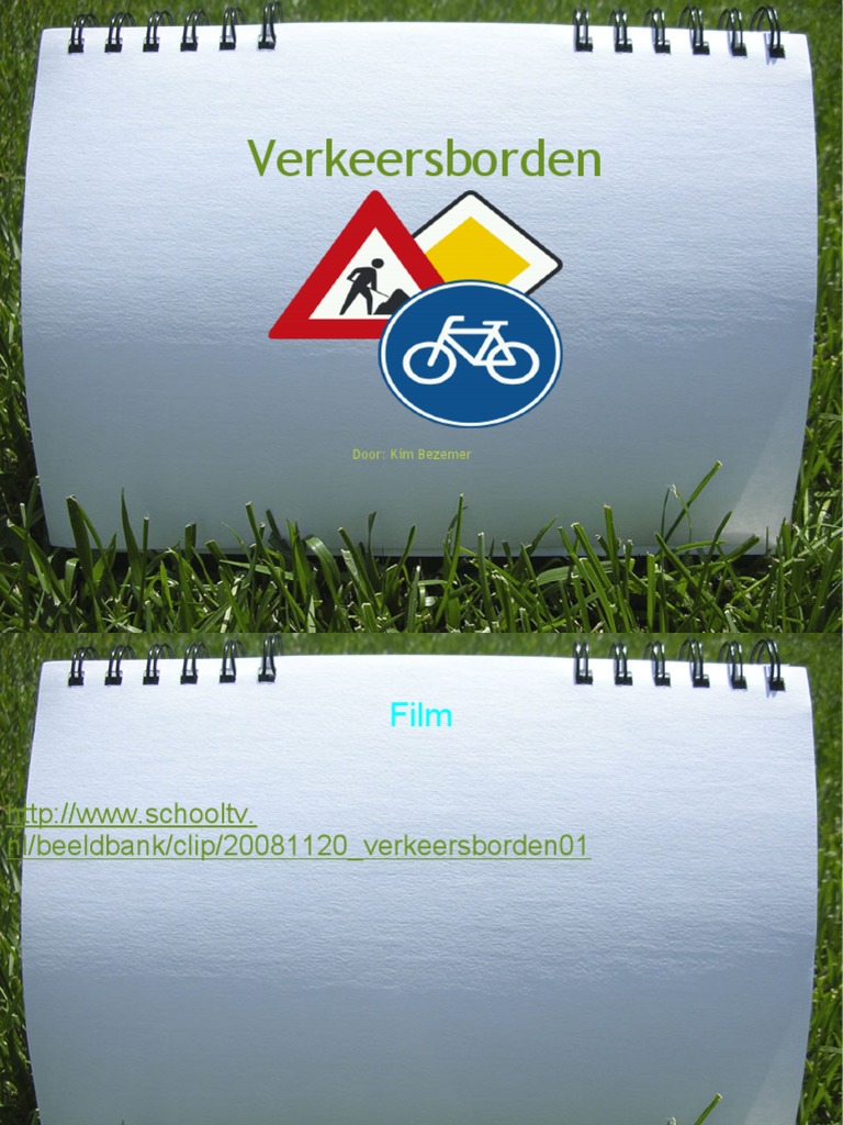 Verkeersborden | PDF