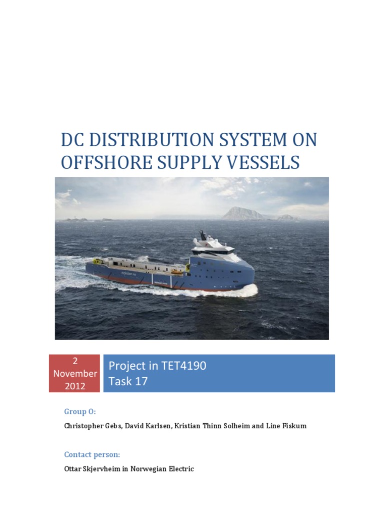 DC Distribution System | PDF | Rectifier | Power Inverter