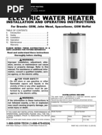 GeyserWise TSE Installation Manual | PDF | Electrical Connector ...