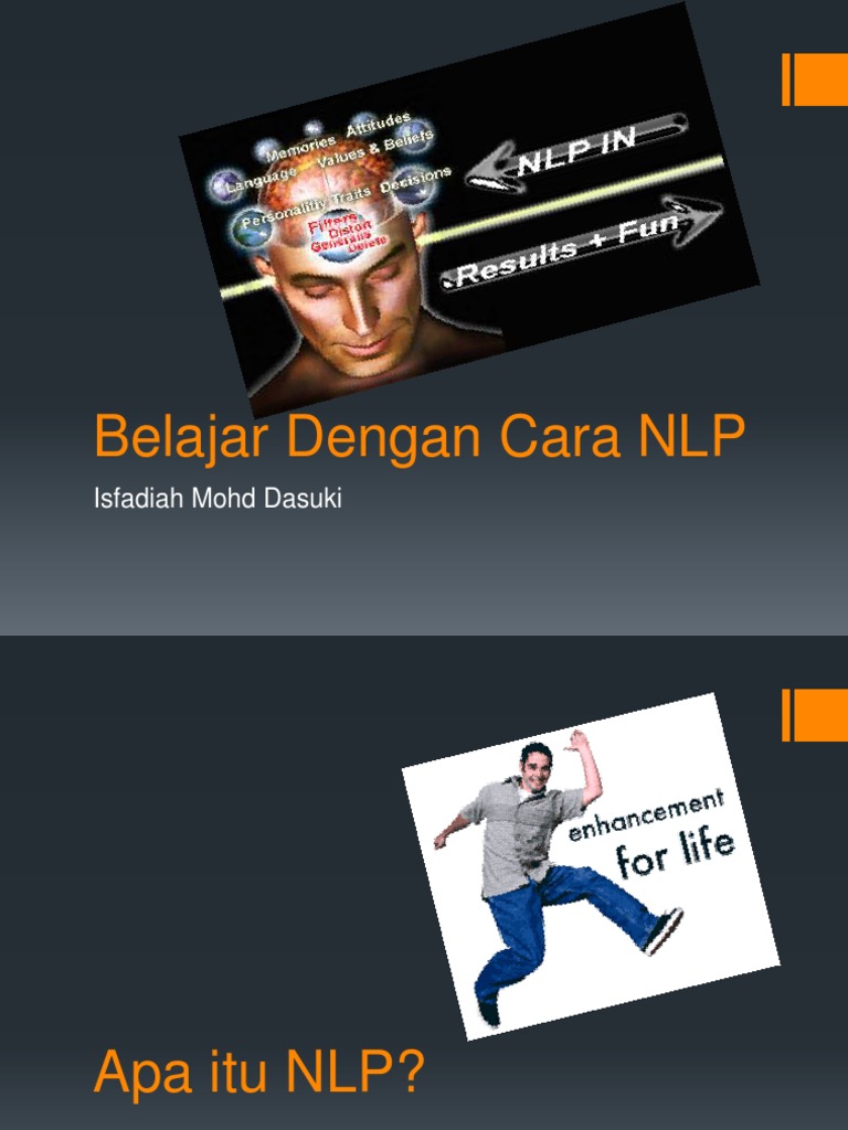 Teknik Pembelajaran Melalui NLP | PDF