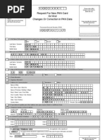 Sample Pan Card | PDF