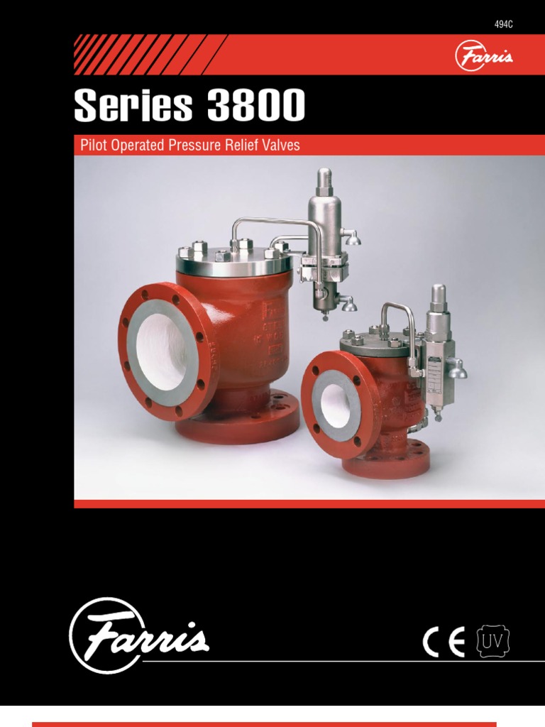 Pressure Releif Valve | PDF | Valve | Pressure