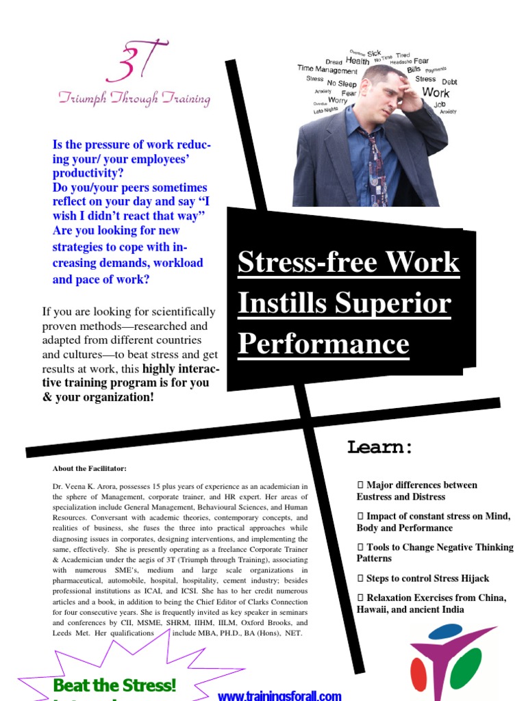 Mastering Stress for Enhanced Performance | PDF | Career & Growth