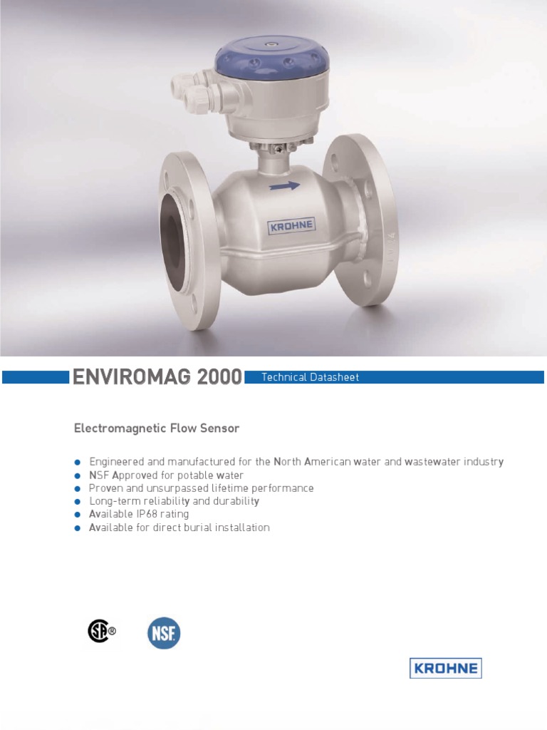 Flowmeter Datasheet | PDF | Steel | Building Engineering
