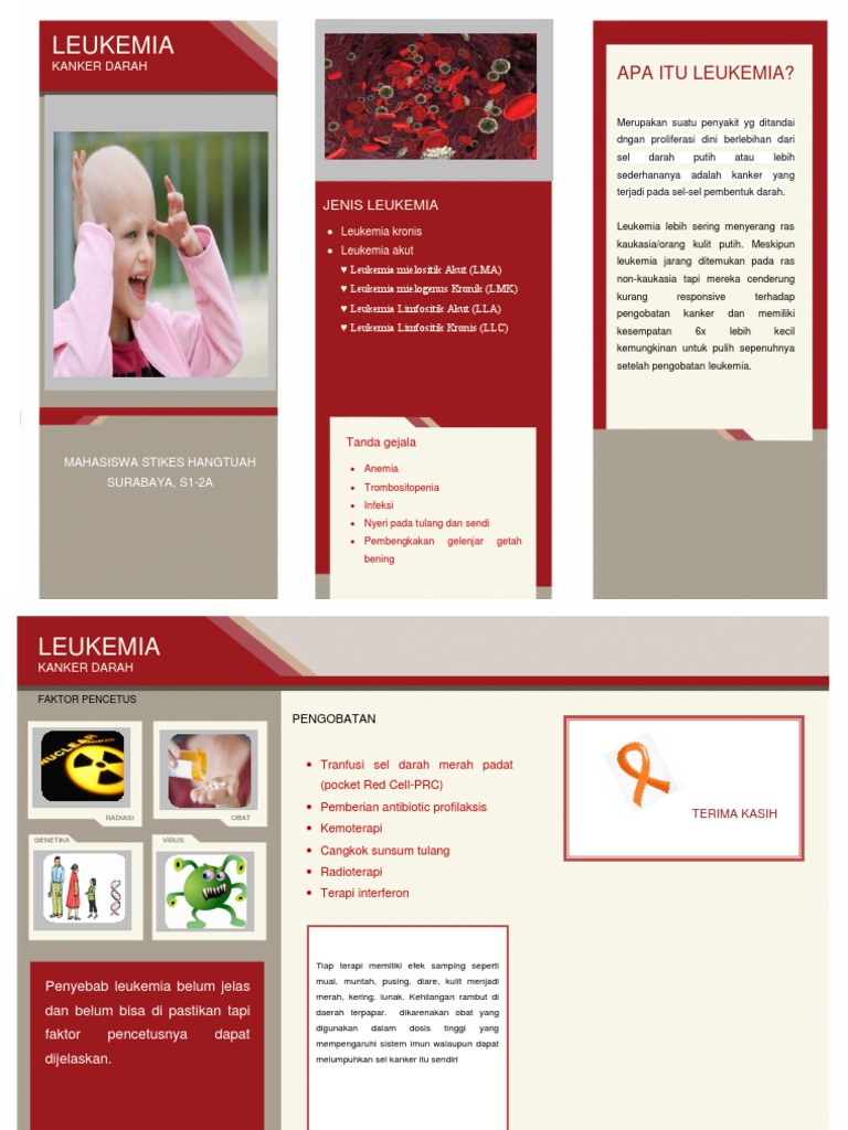 Leukemia Leaflet