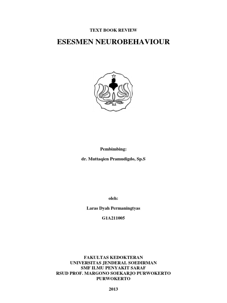 Assasment Neurobehavior | PDF