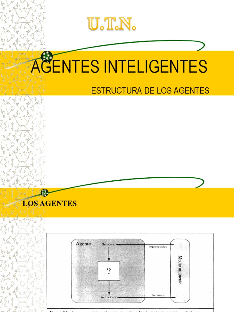 Estructura y tipos de agentes inteligentes | PDF | Inteligencia ...