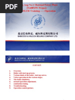 SOP For Operation of Boiler | PDF | Boiler | Valve