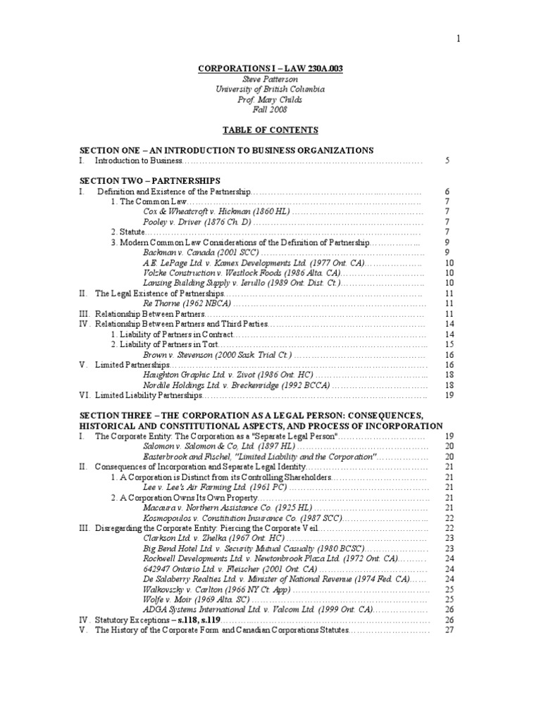 Business Organizations Law Guide | PDF | Partnership | Assignment (Law)