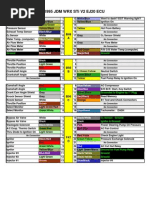 Colour Code For Piping Systems According To Iso 14726: System Colour ...