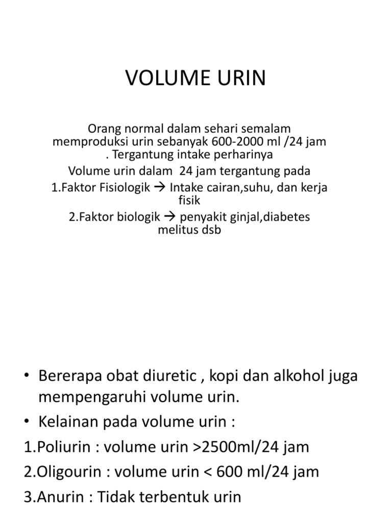 URIN | PDF