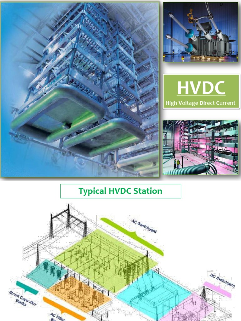 HVDC Station | PDF | High Voltage Direct Current | Direct Current